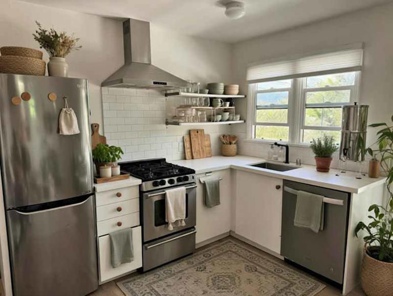 I let AI give my kitchen a makeover - it completely changed my paint ...