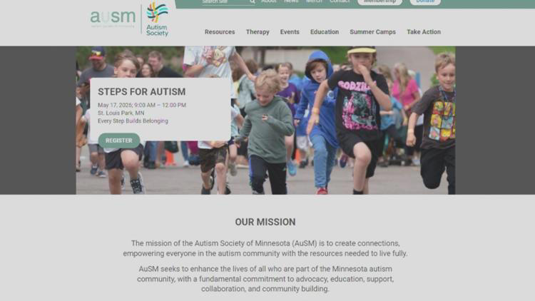 Mrs. Minnesota International advocates for late-life autism diagnosis ...