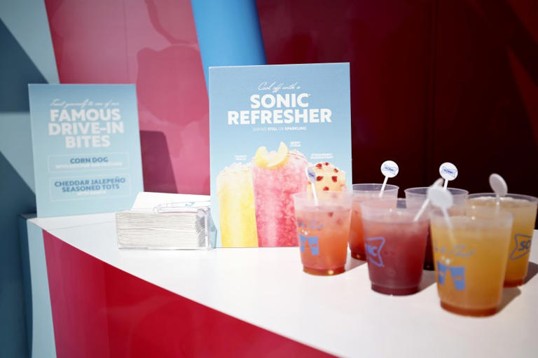 New refreshers on the menu: How much caffeine does it contain?