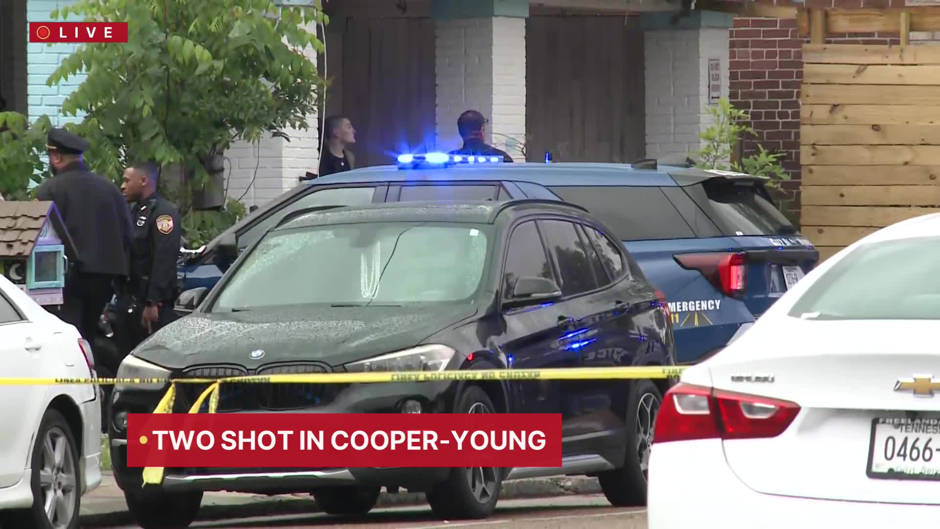 Two shot on Cooper Street: MPD