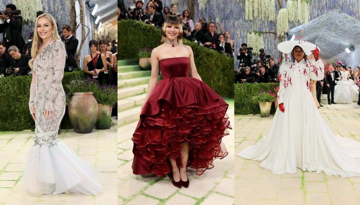 These Olympians stunned at the Met Gala