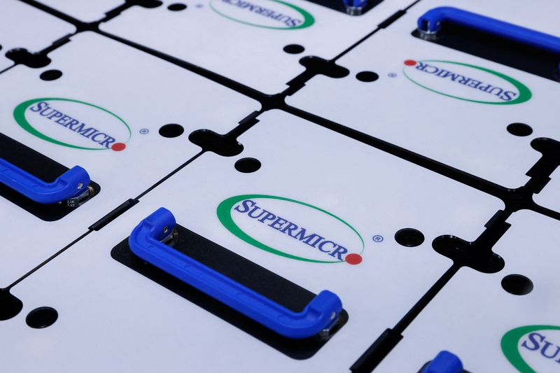 Super Micro bets on AI server demand to provide upbeat forecast, shares ...