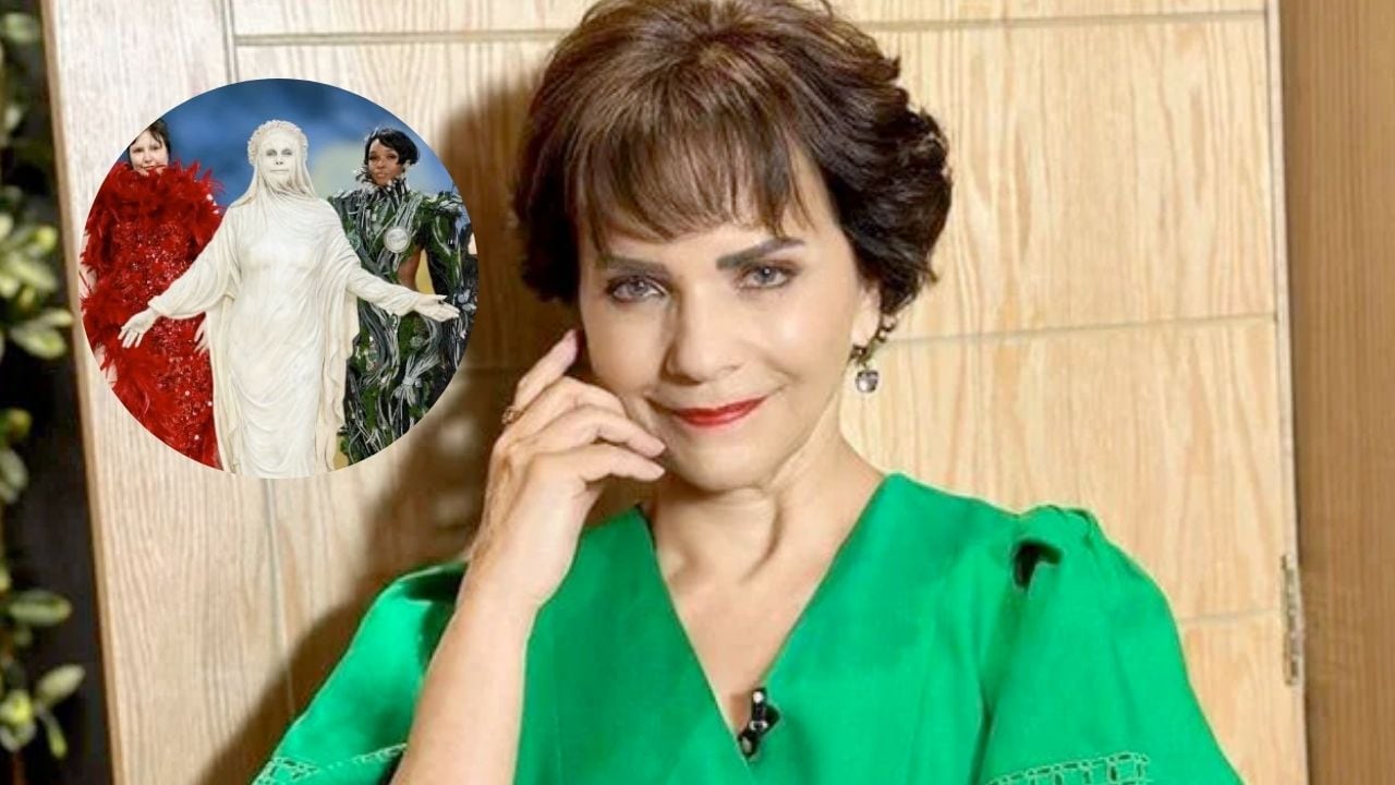 ¡Se lanzó con todo! Pati Chapoy tacha de “ridiculeces” los atuendos del ...