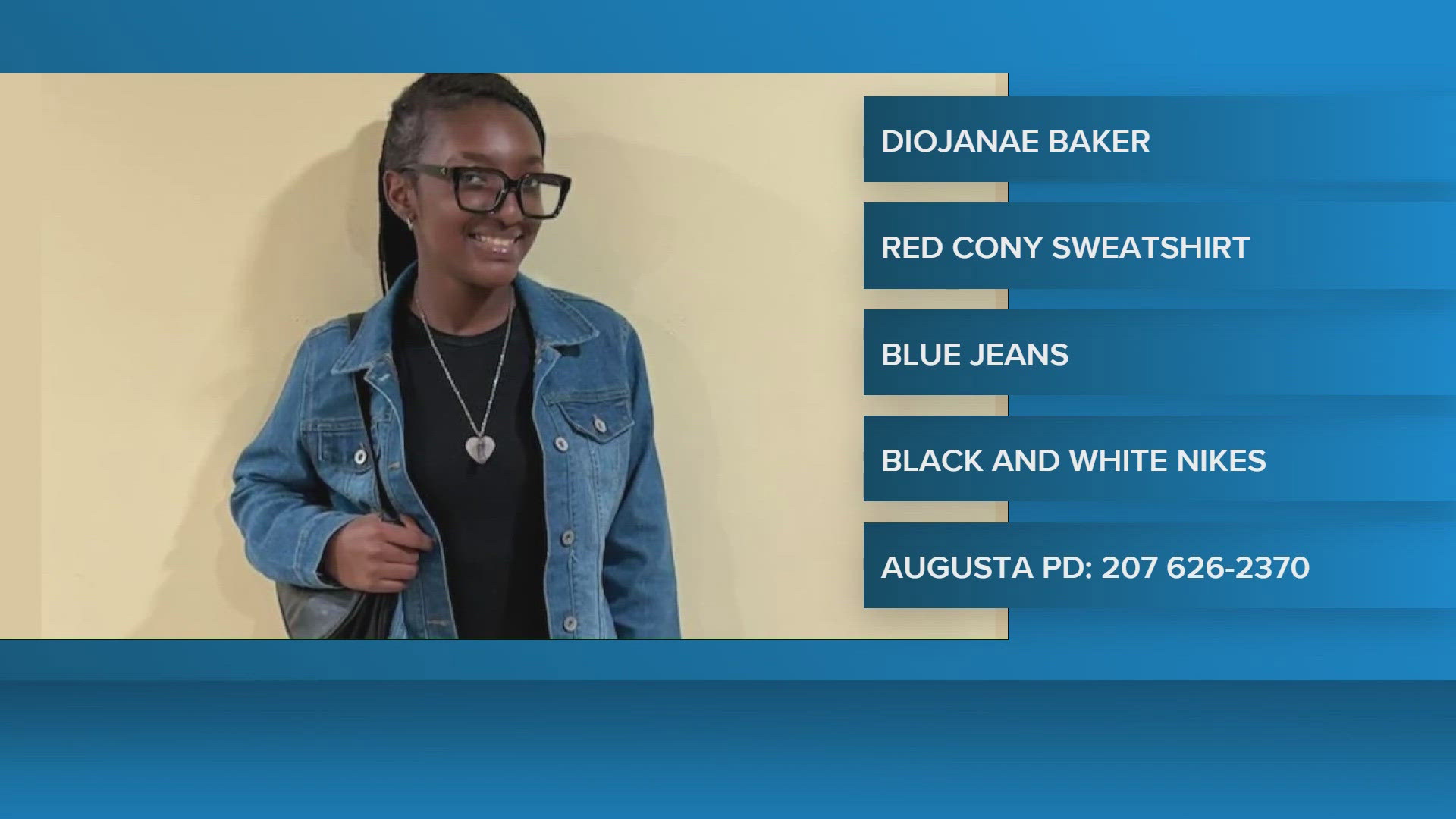 Augusta missing teen