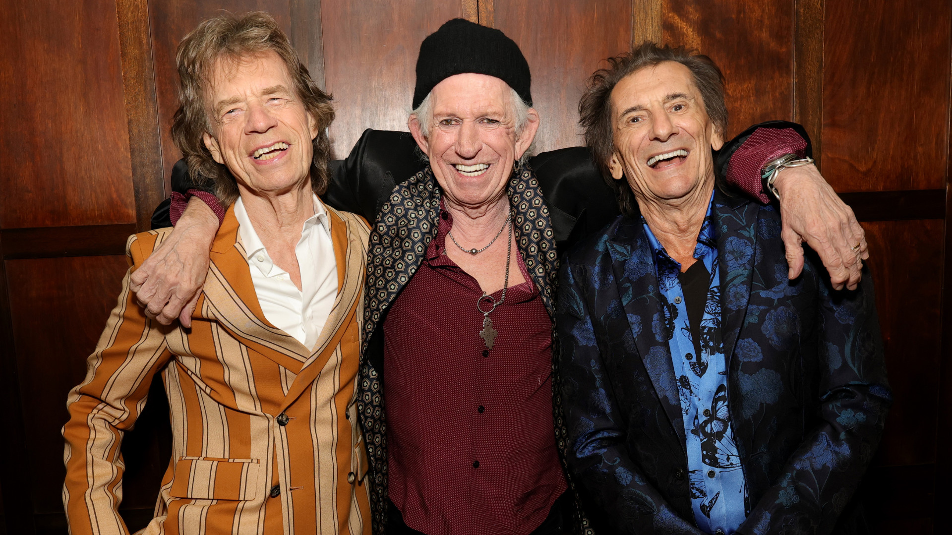 Rolling Stones preview 'Foreign Tongues' at intimate Brooklyn event ...