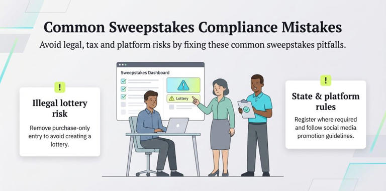 Not just a game: Legal considerations for social media contests and ...