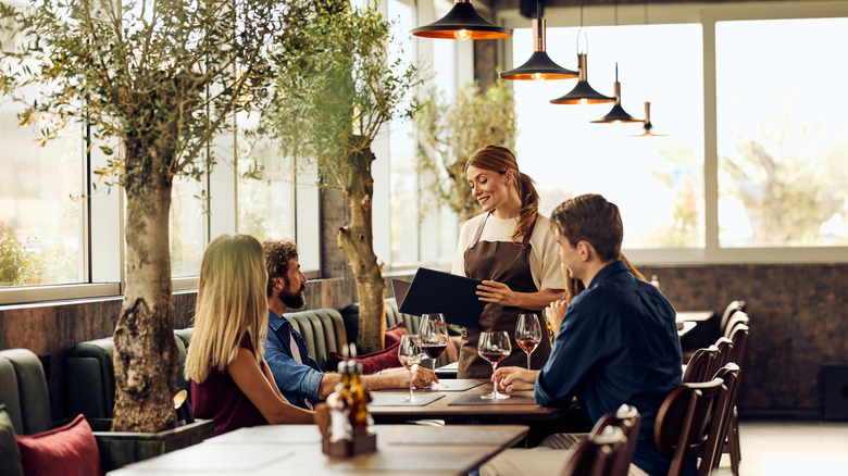 Notice other tables getting served before you? There's a good reason ...