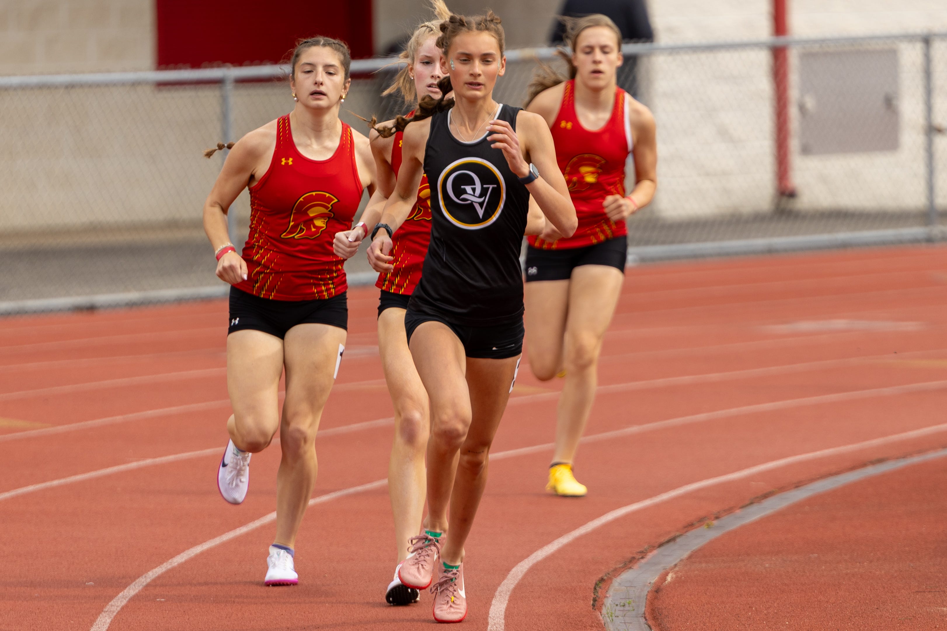 Quaker Valley boys track and field wins third straight team title