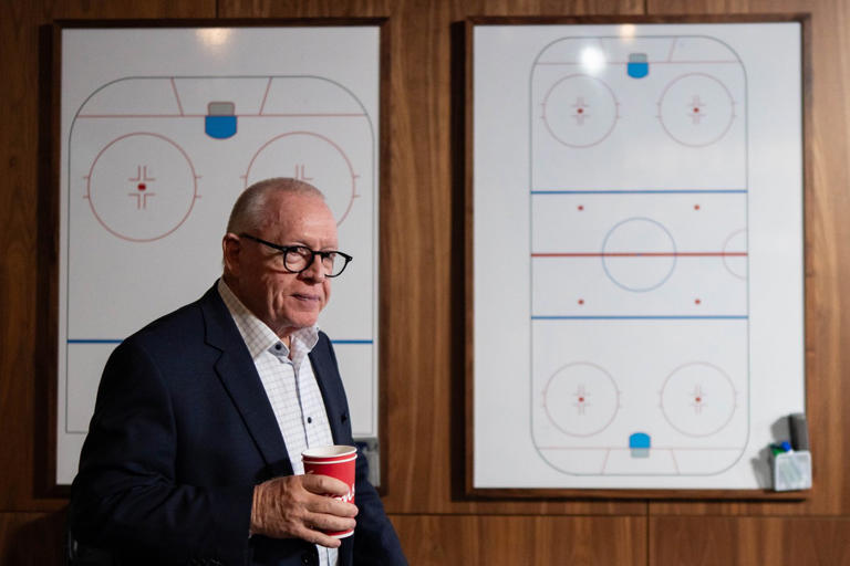 Jim Rutherford stepping down as Vancouver Canucks' president of hockey ...