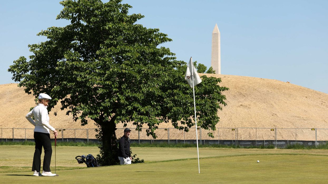 Trump admin caught dumping toxic East Wing debris at historic golf ...