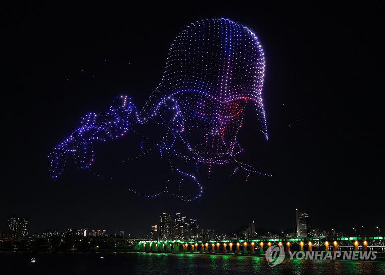 Star Wars-themed drone show