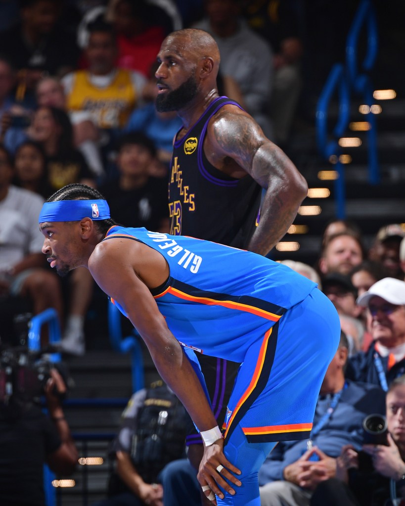 Lakers need LeBron James to outduel Shai Gilgeous-Alexander