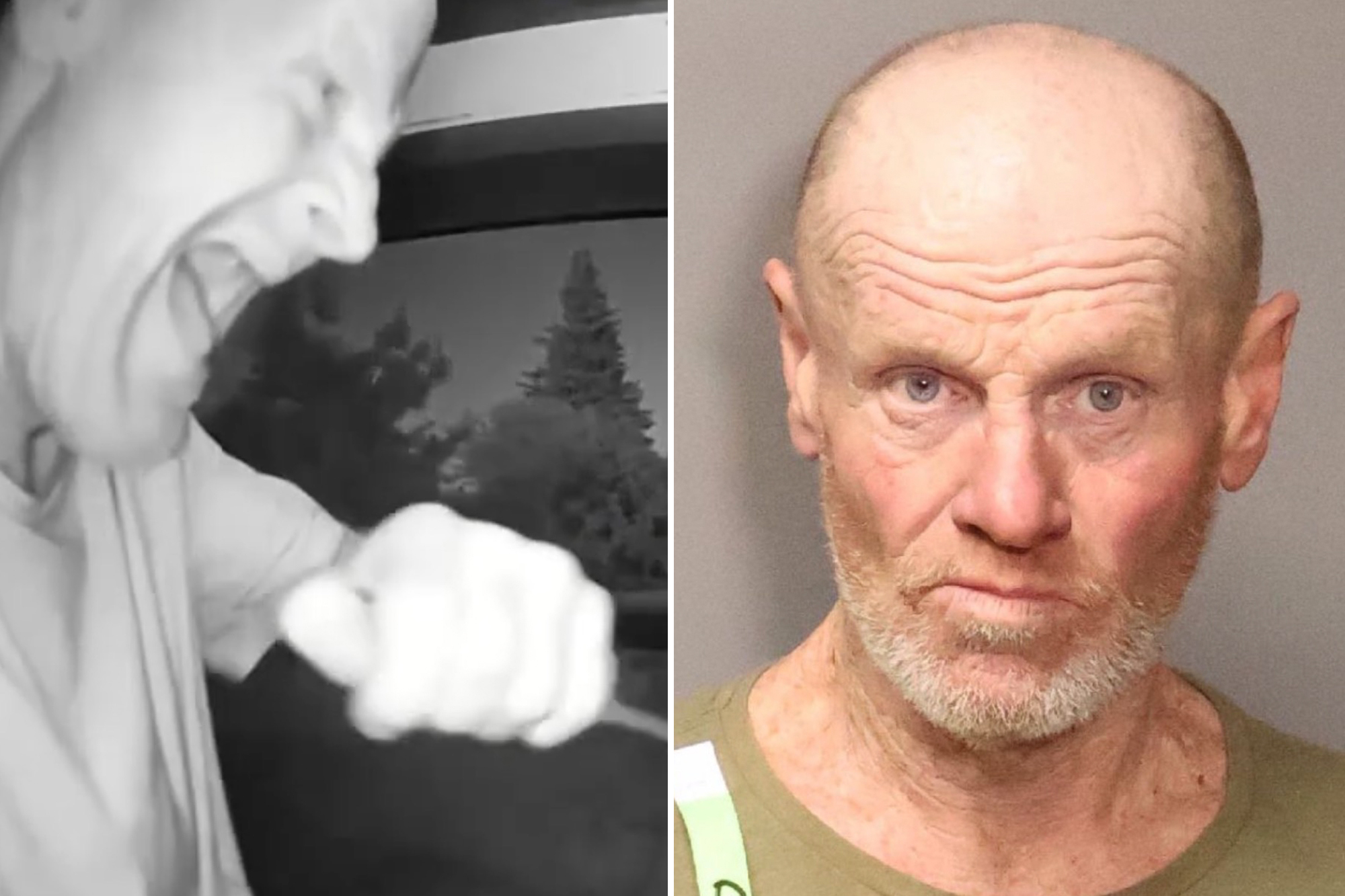 Neighbors furious as Ring camera lunatic released back on the streets