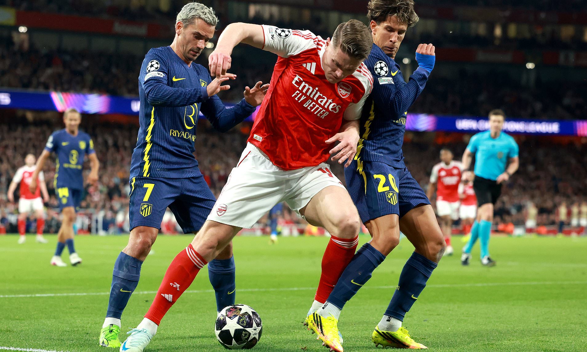 Champions League legend jokes UEFA should have 'cancelled' Arsenal vs ...