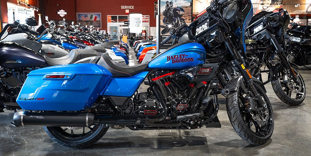 Harley-Davidson targets younger riders with new strategy