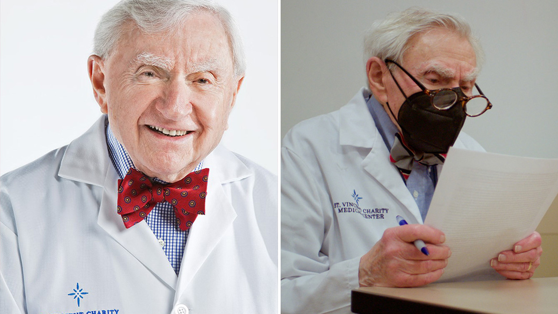 American doctor is oldest doctor ever after working until 103