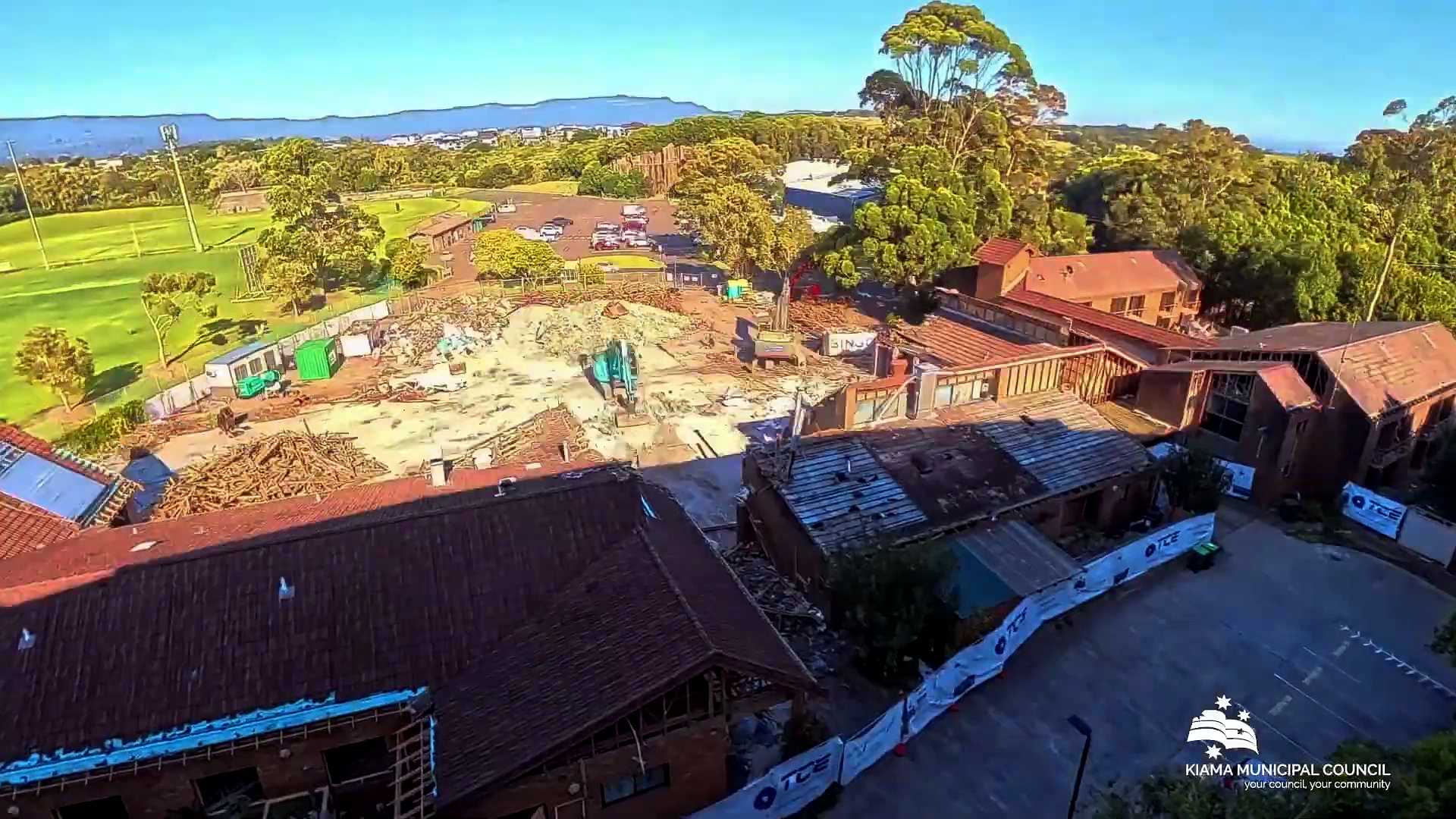 Havilah Place demolition in Kiama