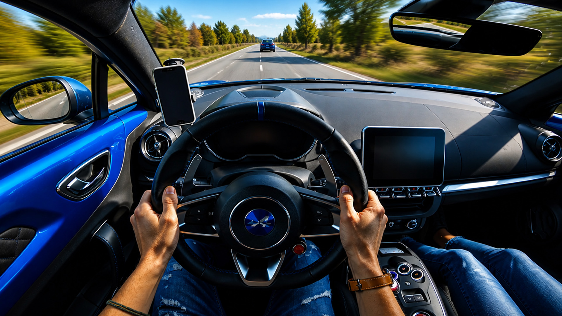 Driving 1000 miles in the Alpine A110 was unreal