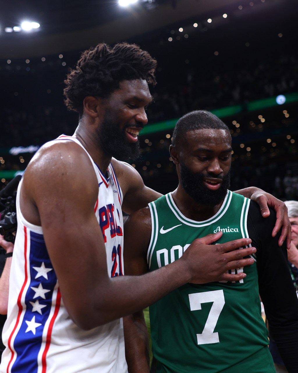 Jaylen Brown fined $50K for referee 'agenda' rant after Game 7 loss