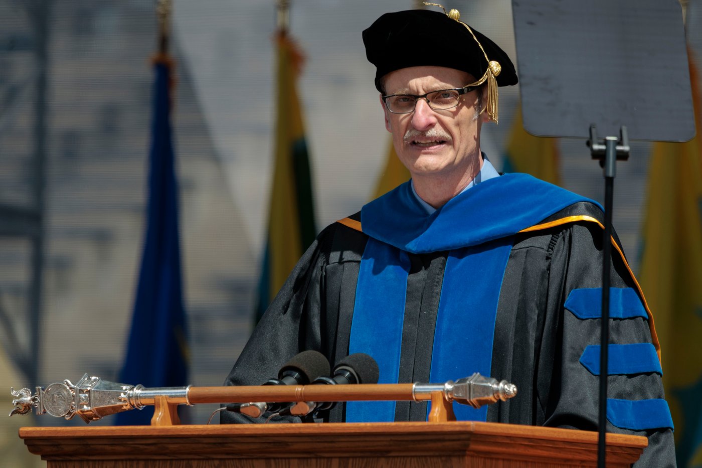 Professor's speech praising pro-Palestinian students sparks backlash at ...