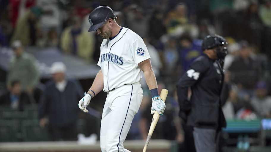 Luke Raley's downfall has brought back a headache Mariners know all too ...