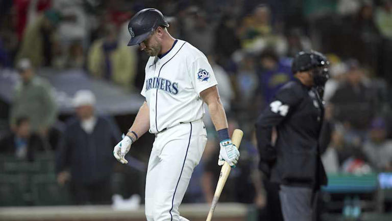 Luke Raley's downfall has brought back a headache Mariners know all too ...
