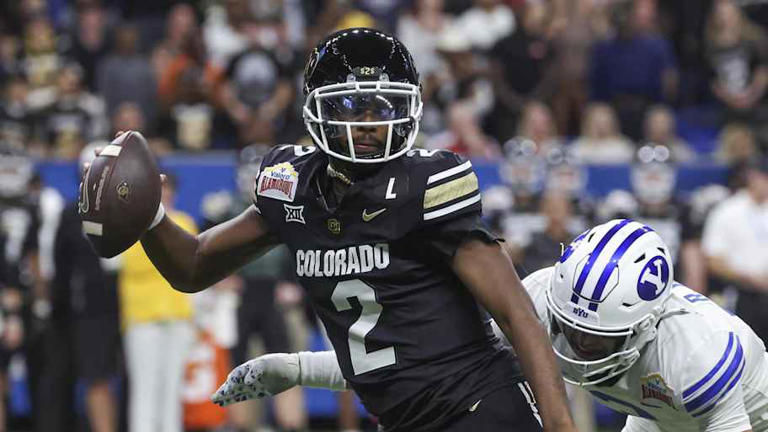 Shedeur Sanders shuts down questions about father Deion Sanders