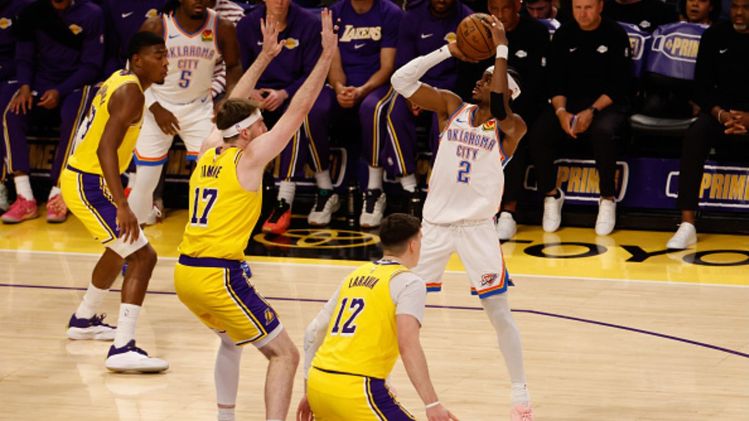 Lakers vs Thunder NBA playoffs game 1 schedule: Date, time, live stream ...