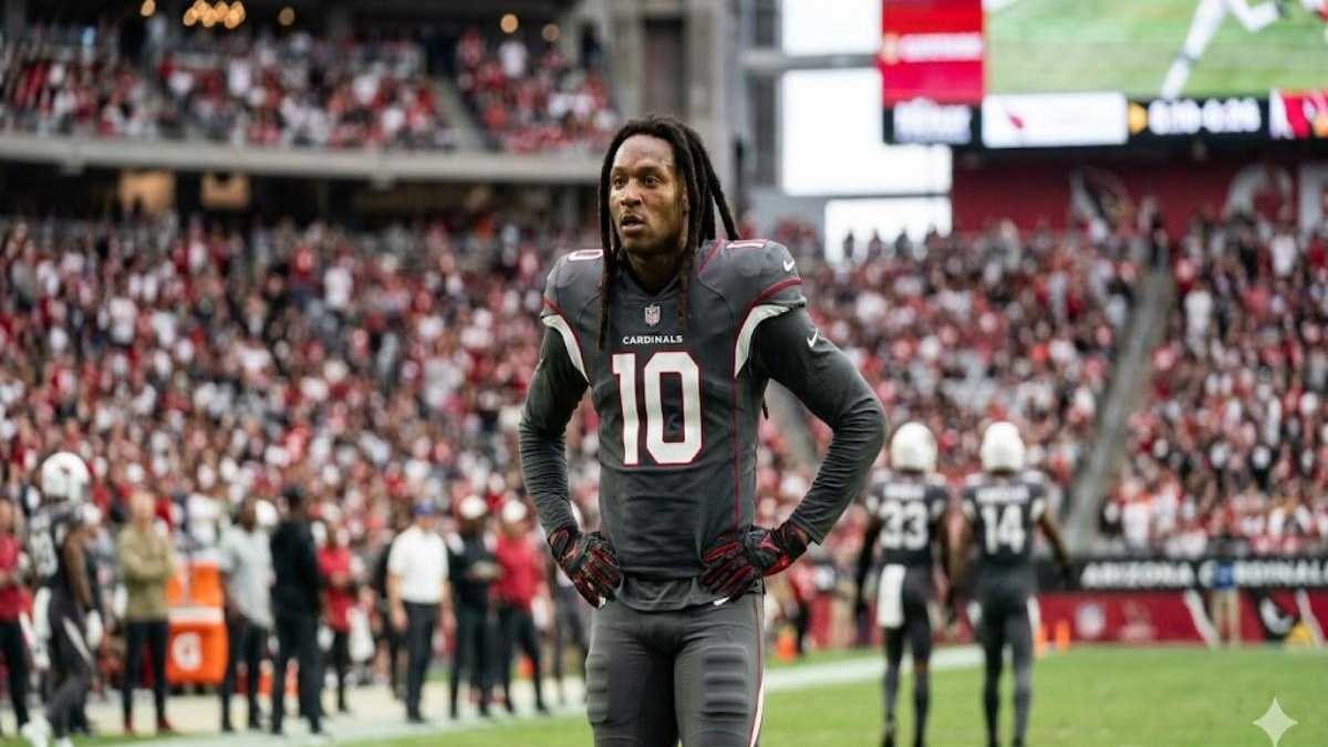NFL: DeAndre Hopkins Targets Bengals Move With Joe BurrowCould This Be ...