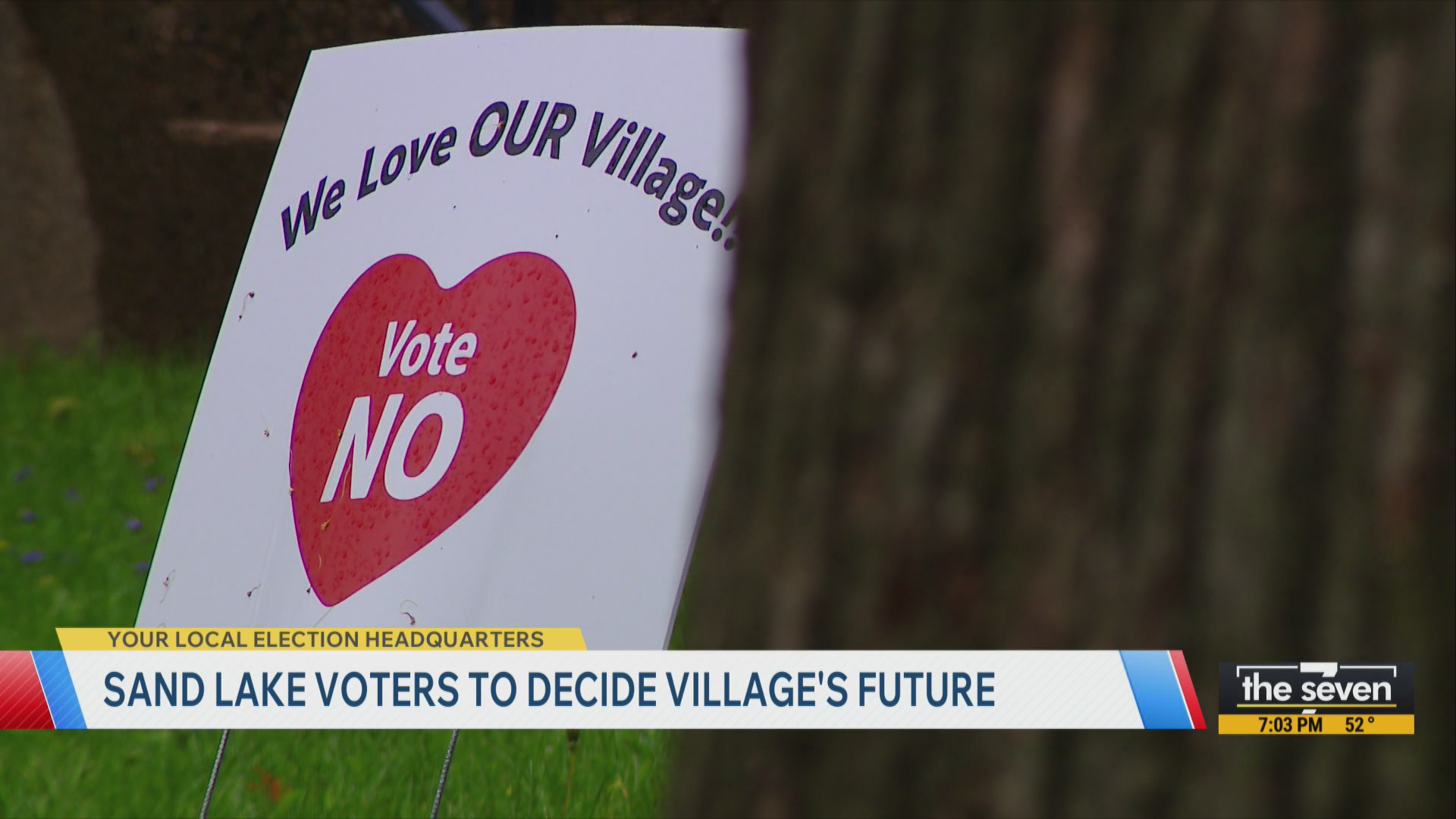 Voters deciding whether to disincorporate Sand Lake