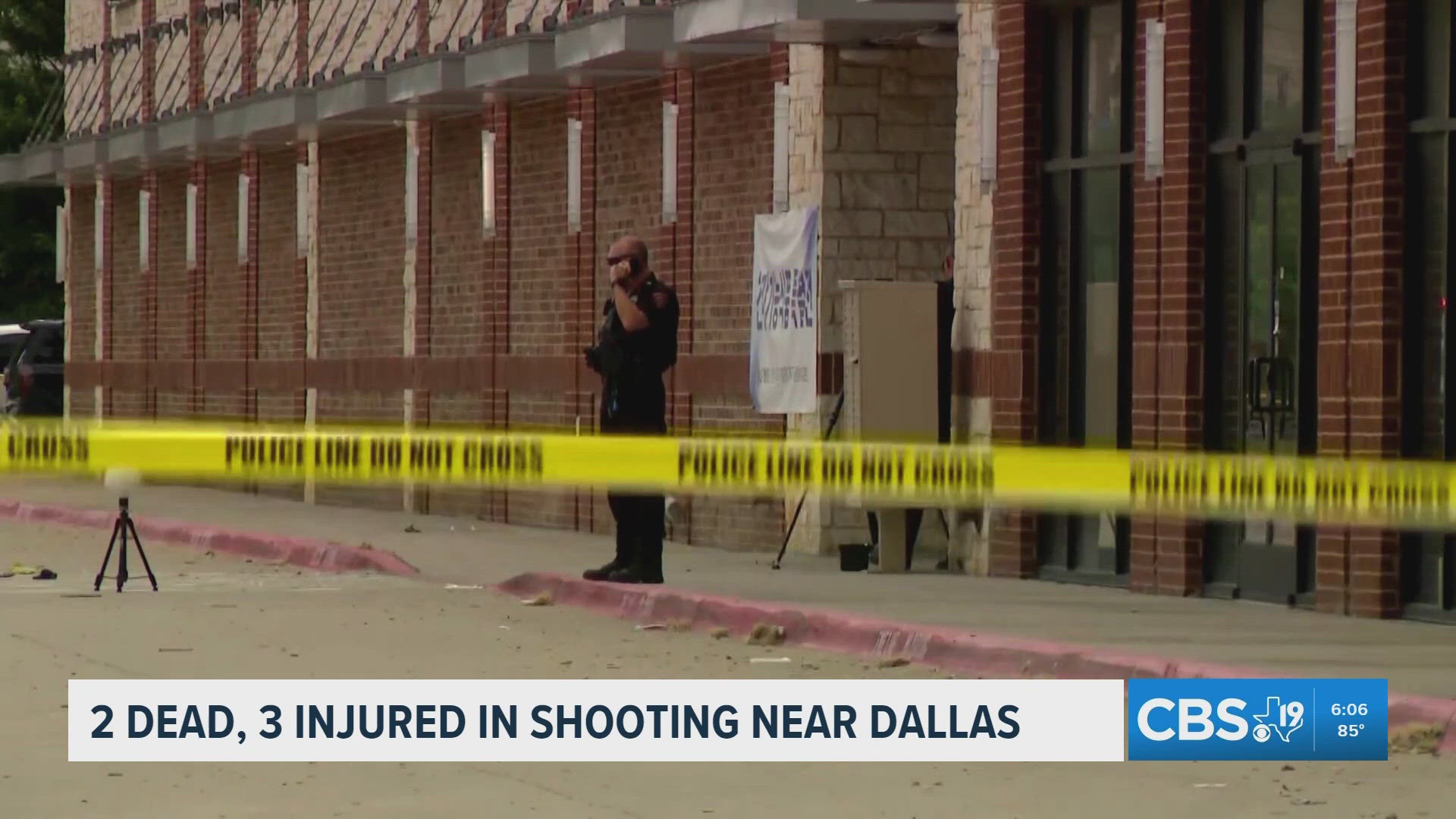 2 killed, 3 injured in shooting at Carrollton shopping plaza