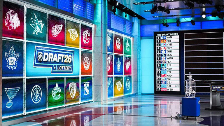 Seattle Kraken will pick 7th in 2026 NHL draft