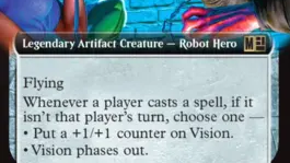 Magic: The Gathering’s Marvel Super Heroes Vision and the Mind Stone ...