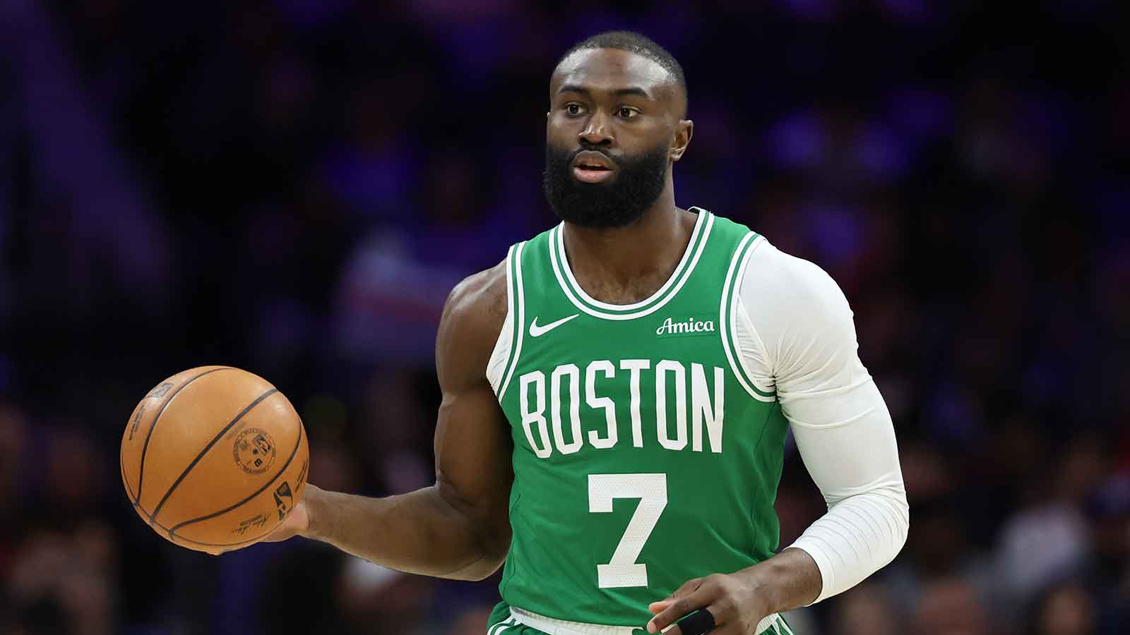 Jaylen Brown’s Joel Embiid comments draw compelling 'sore loser' take