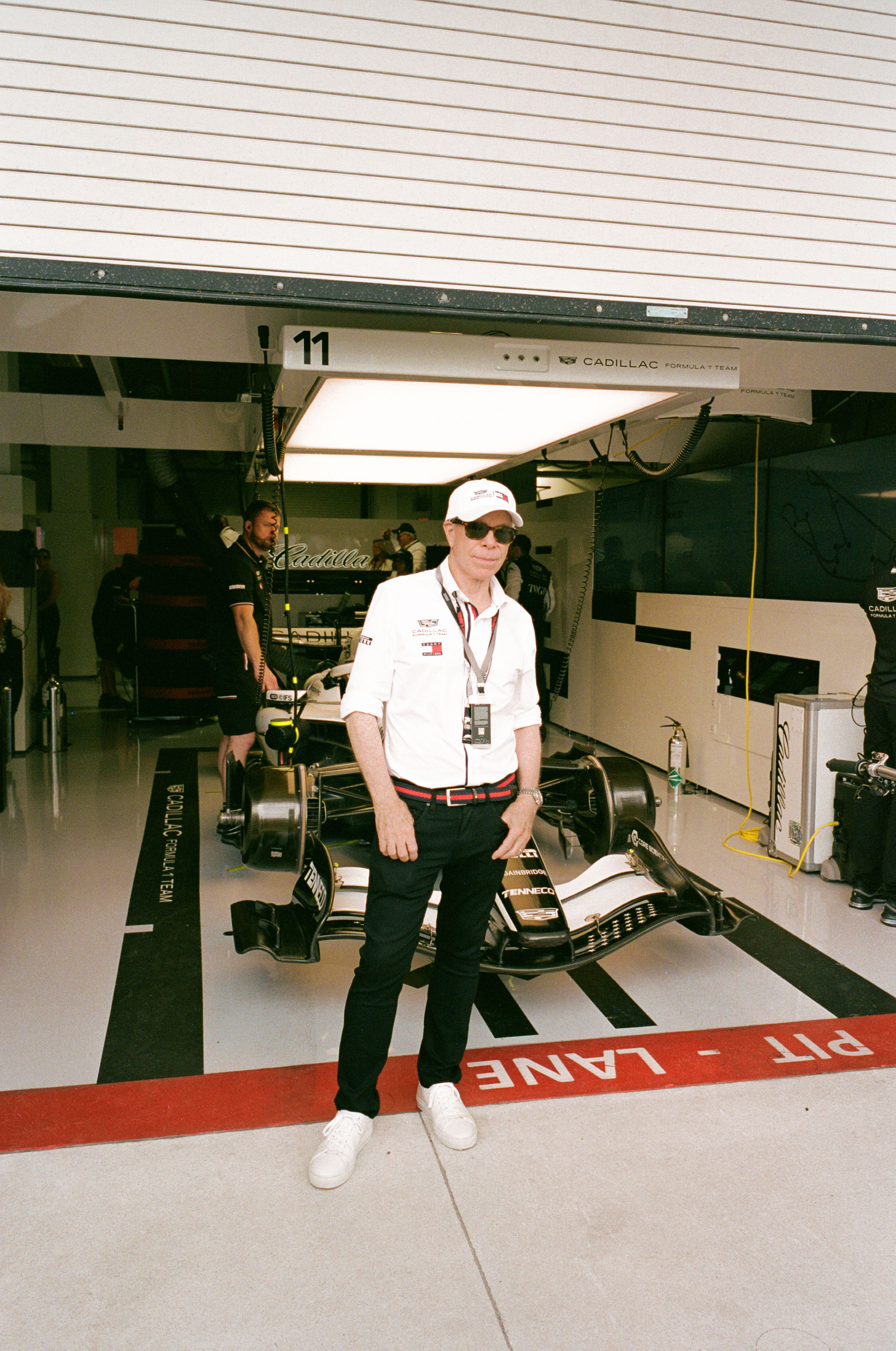 Tommy Hilfiger partners with Cadillac Formula 1® team to merge fashion ...