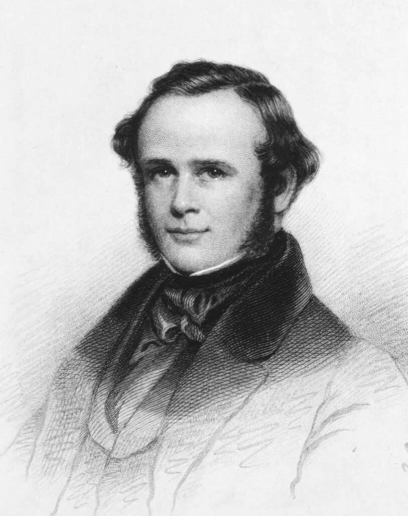 In 1844, Horace Wells attended a gas party and found the laughing gas ...