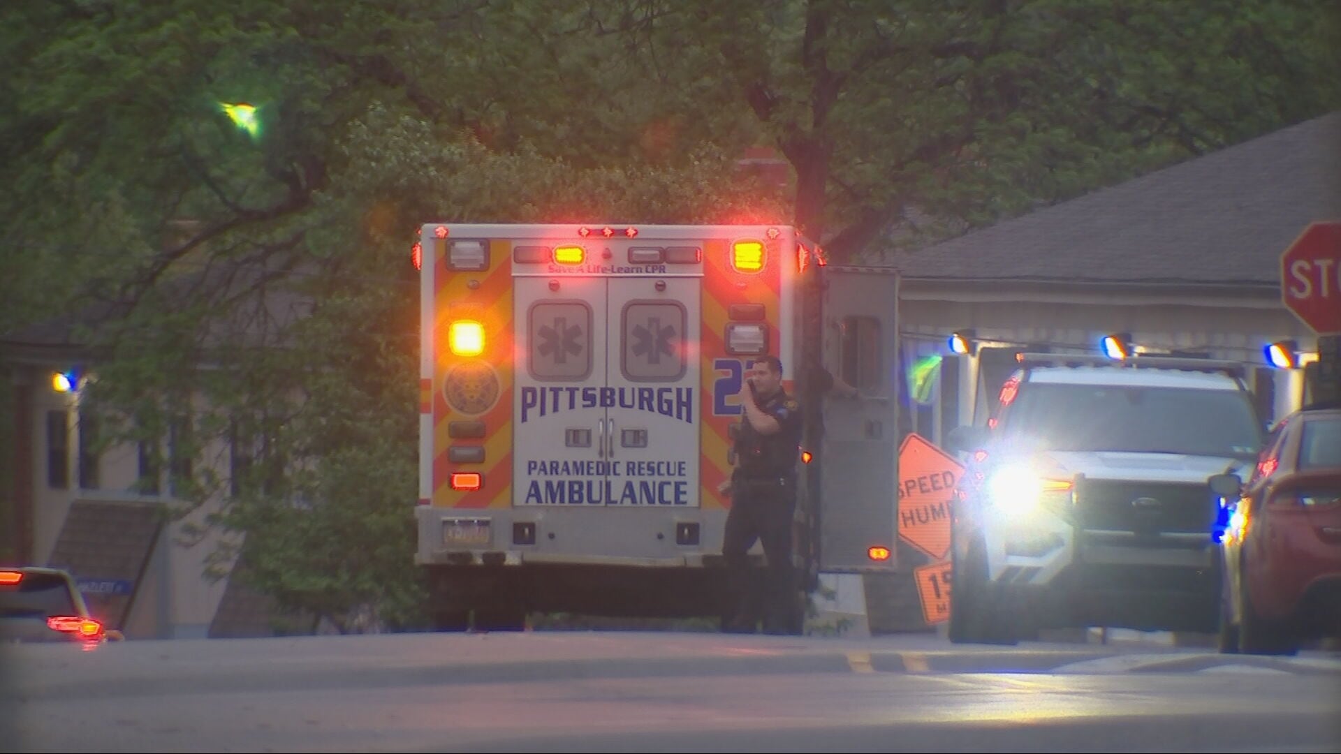 3-year-old boy hit by vehicle in Pittsburgh
