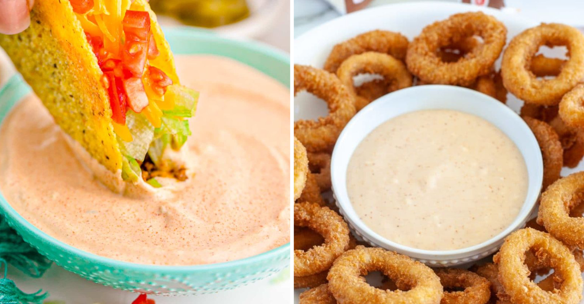 15 delicious sauces inspired by iconic fast food chains