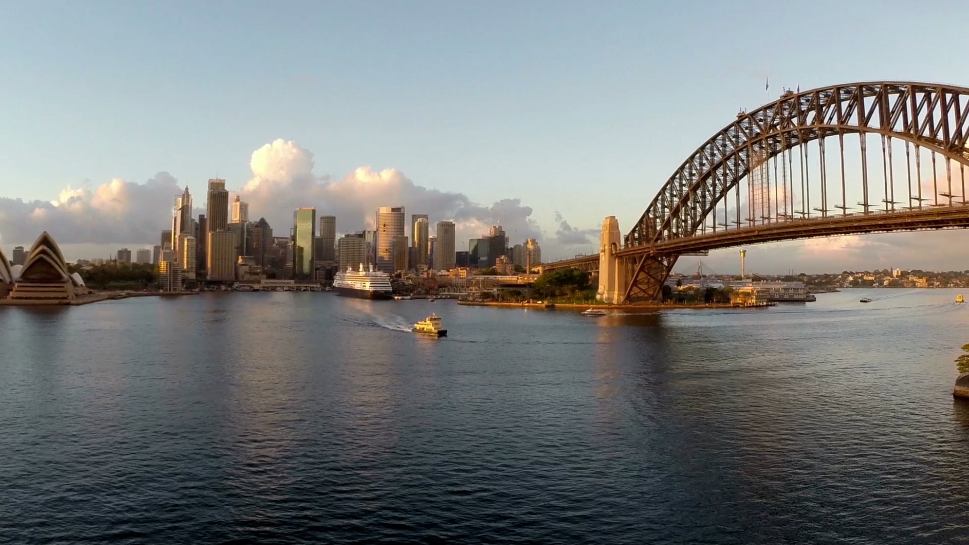 Sydney Harbour Bridge, Australien: Dronebilleder af 'The Coathanger'