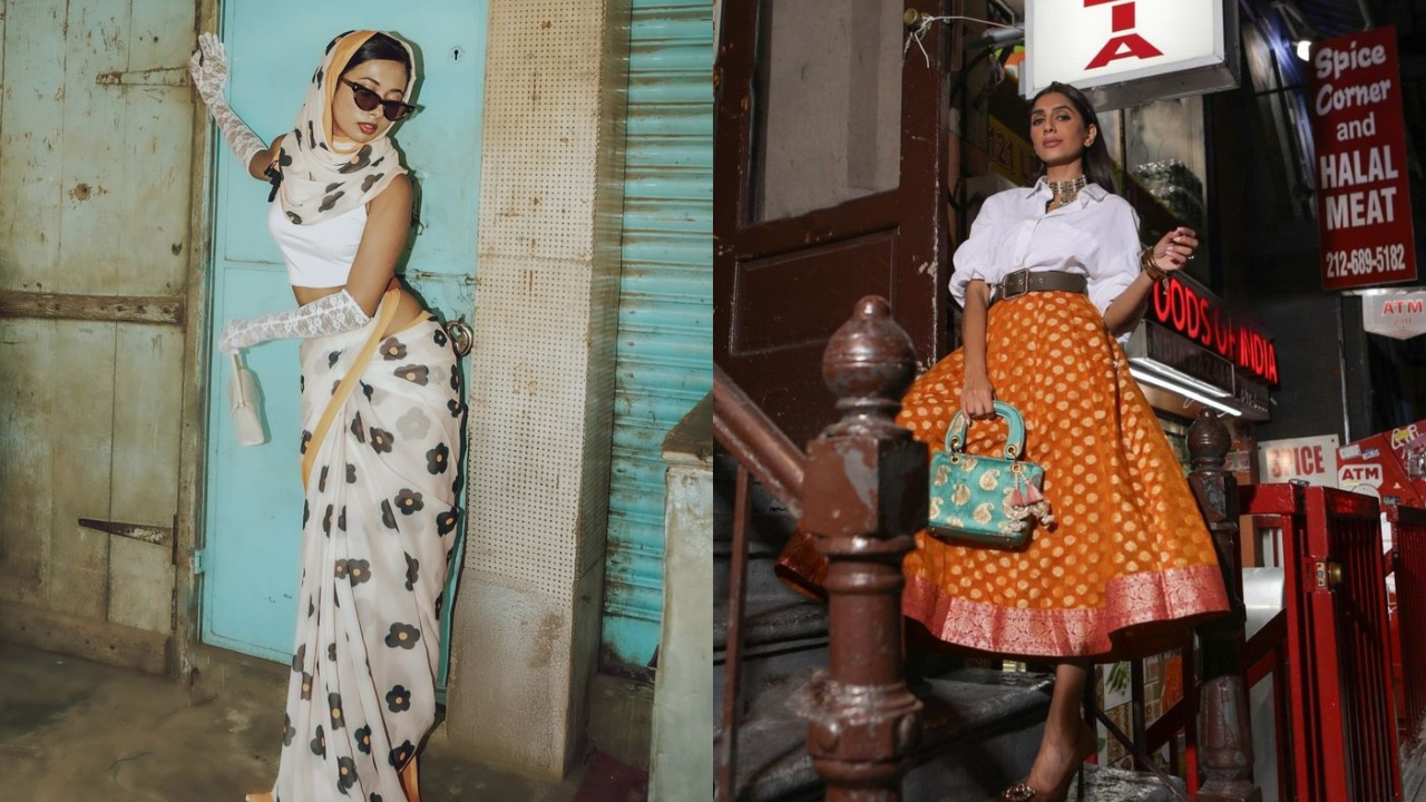What is the Indian baddie aesthetic: How to achieve the look step by step