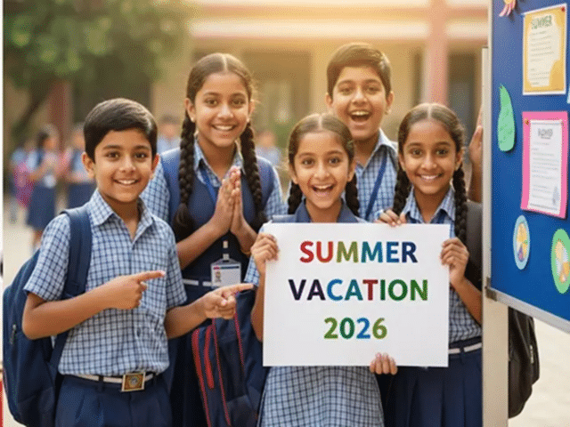 Summer vacation 2026: From UP and Bihar to Delhi and Rajasthan—when ...