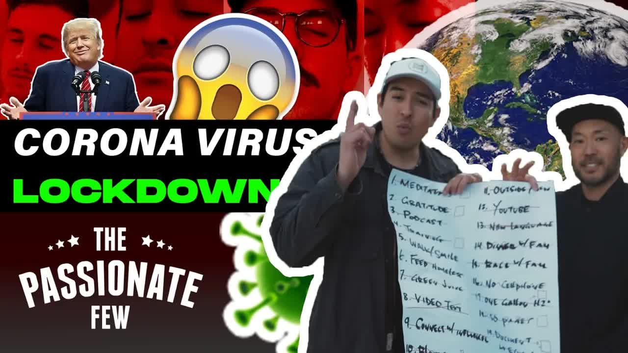 20 inspiring things to do before quarantine!