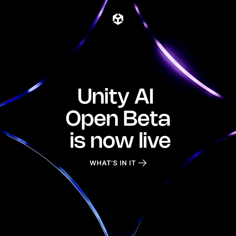 Unity launches Unity AI open beta