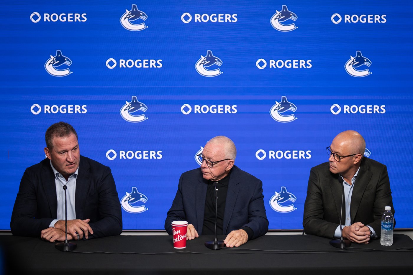 Jim Rutherford stepping down as Vancouver Canucks' president of hockey ...