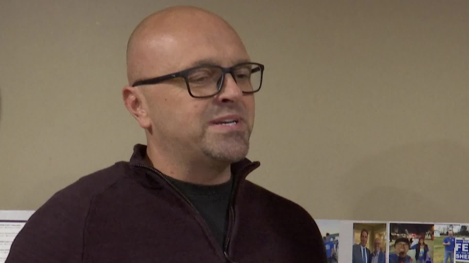 Derek Fell comments on primary win