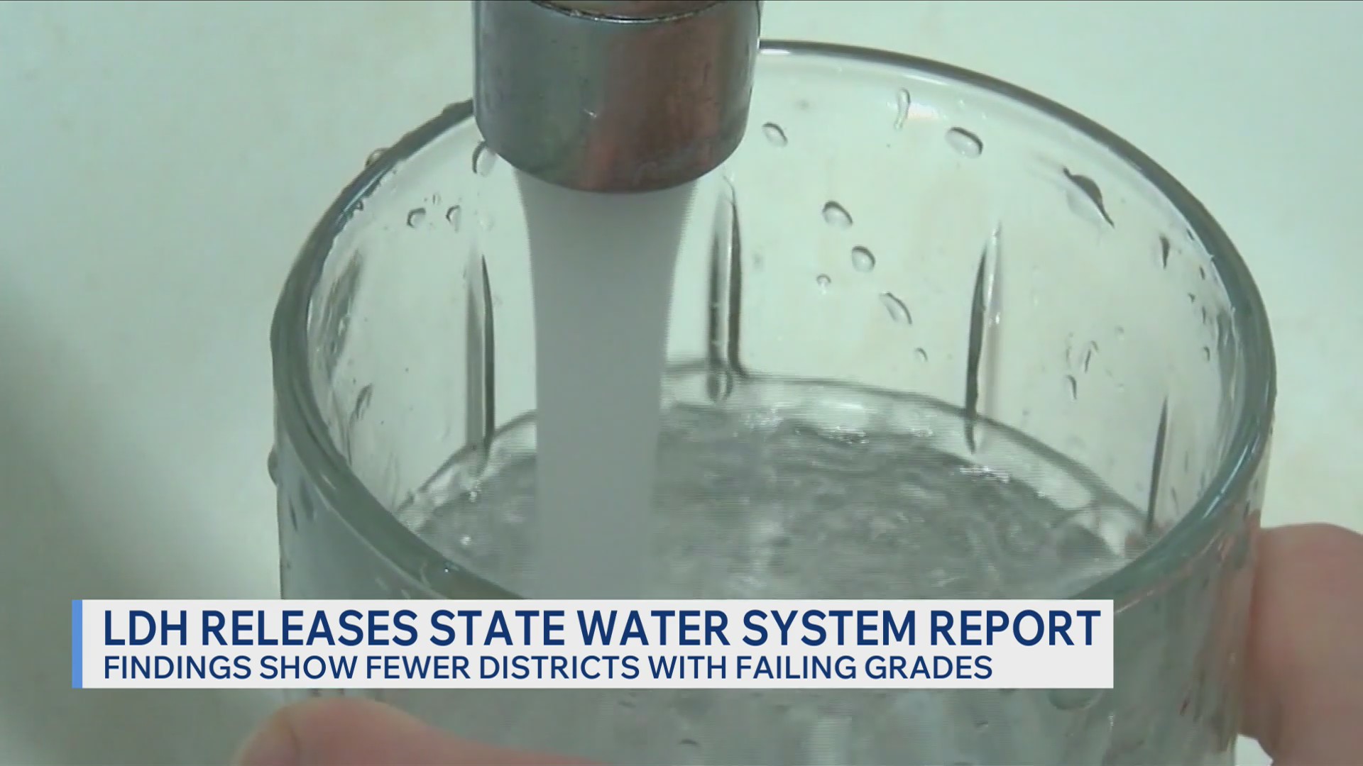 Louisiana water system grades released. See grades in the Baton Rouge area
