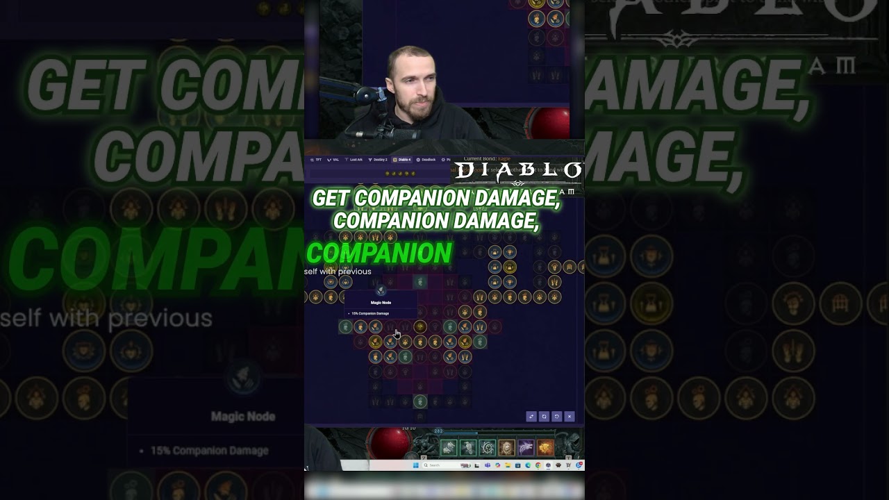 Diablo 4 season 7: Paragon building suggestions