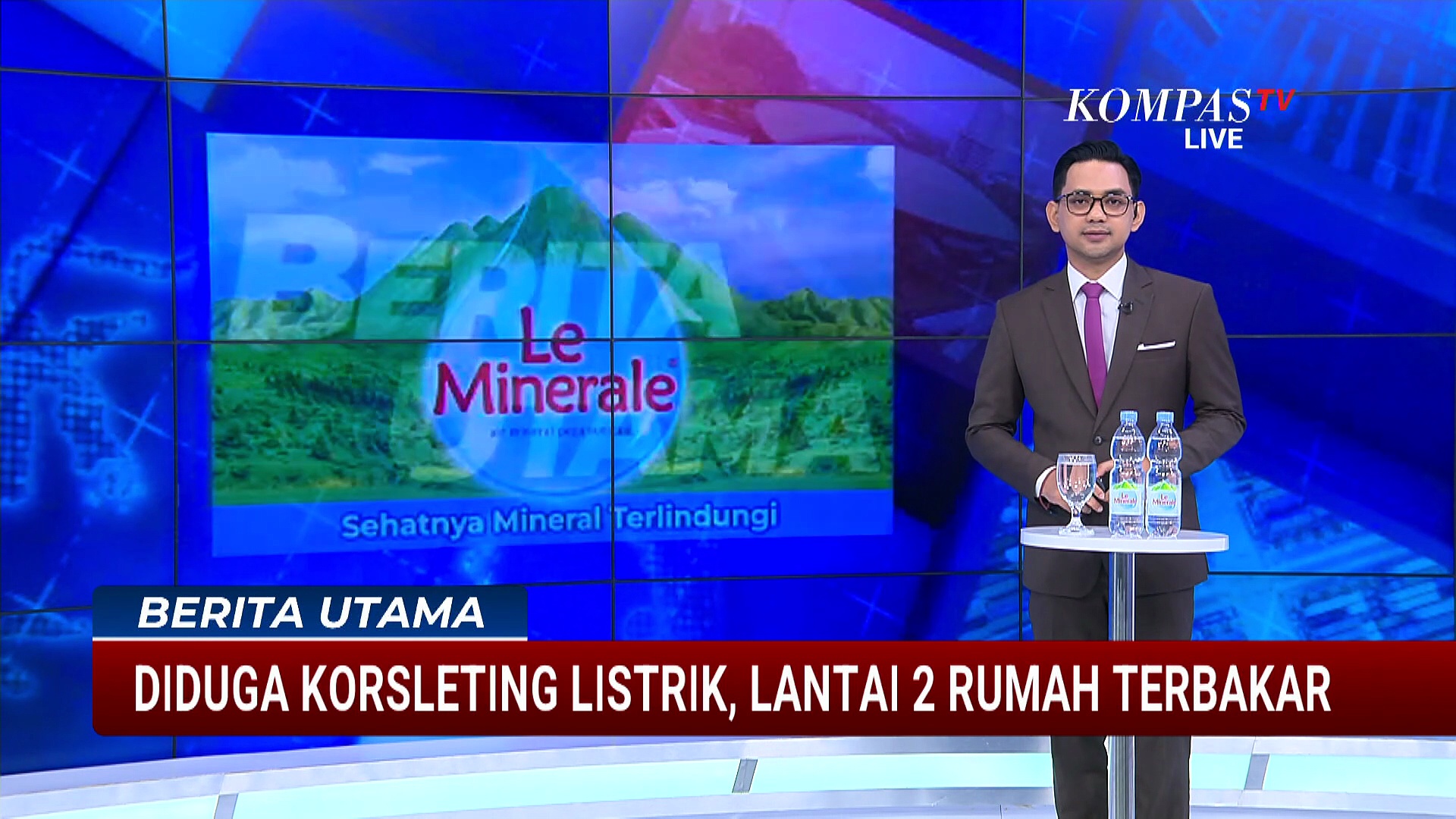 Kebakaran Melanda Rumah di Tanjung Duren, Api Diduga Berasal dari ...