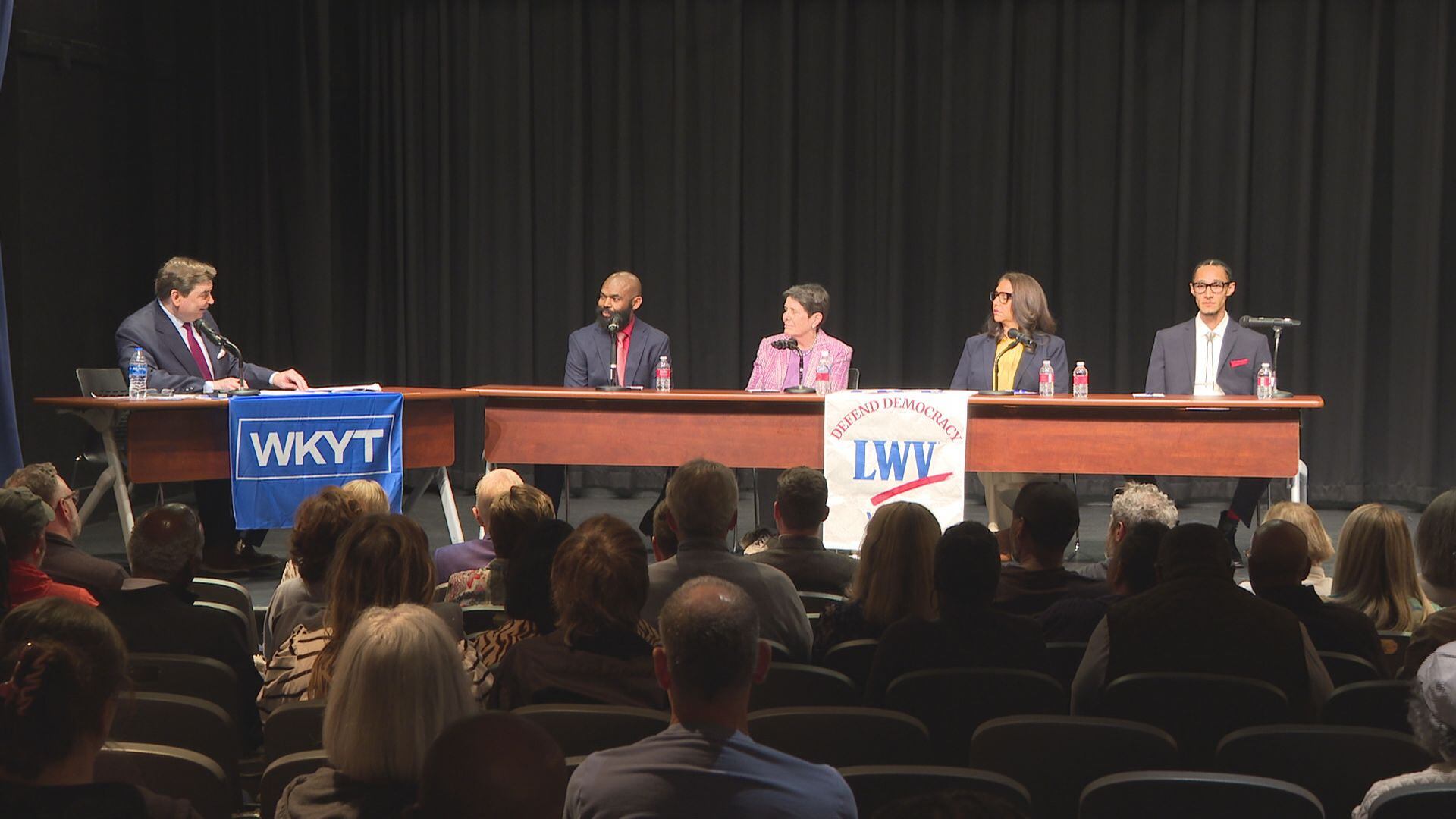 Lexington mayoral candidates clash over housing crisis, ice storm response