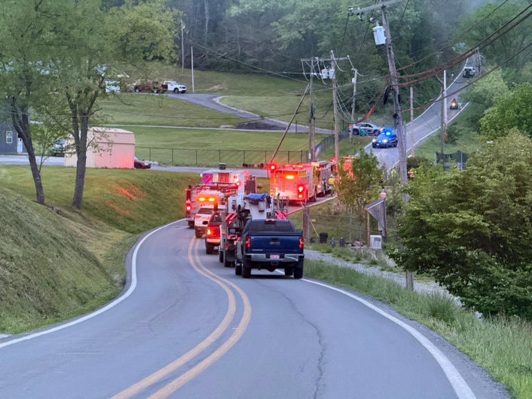 Fire damages home in Harrison County